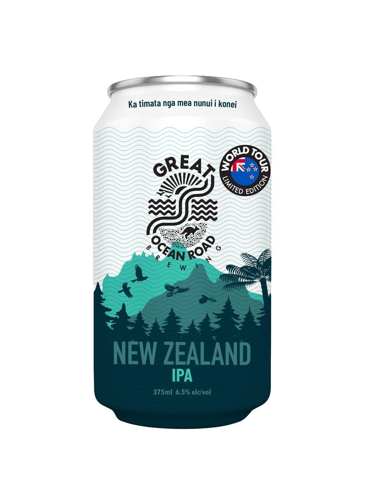 New Zealand IPA 6.5% ABV 16x375ML – Great Ocean Road Brewing